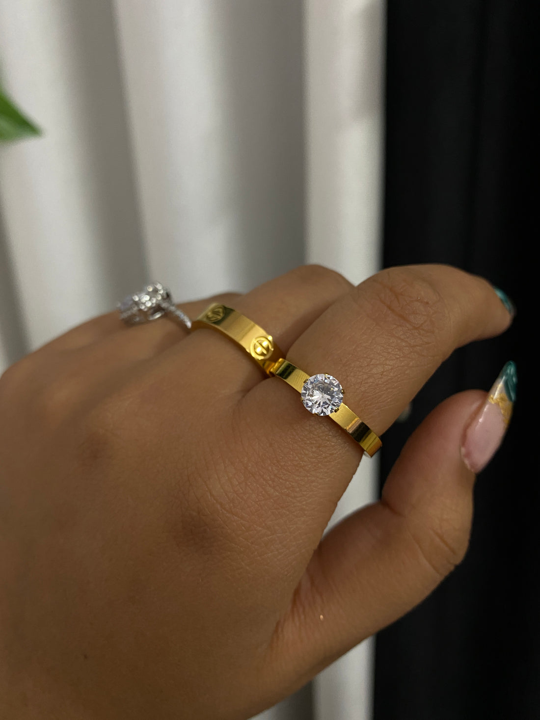 Chloe ring – KIWI BLOSSOM